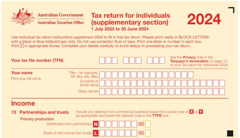 Tax Forms 2024 - Taxrates.info